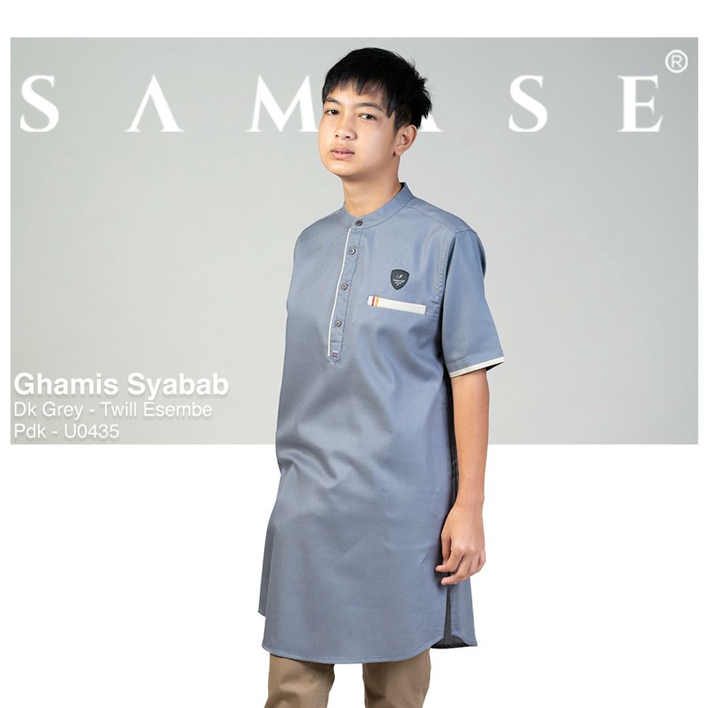 Jual SAMASE GHAMIS SYABAB U043 | Shopee Indonesia