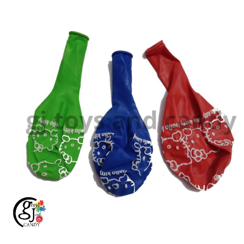 Jual BALON KARET BALON MOTIF BALON POLKADOT BALON TIUP BALON WARNA ...