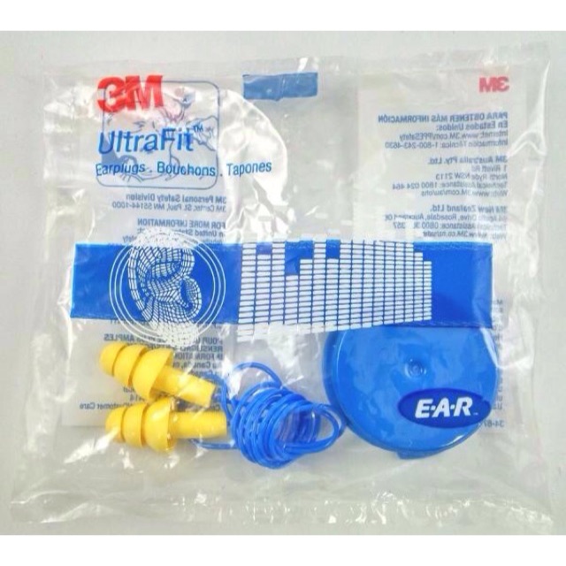 Jual HARGA PROMO!! Earplug 3M Ultrafit Ear plug 4002 with casing ...