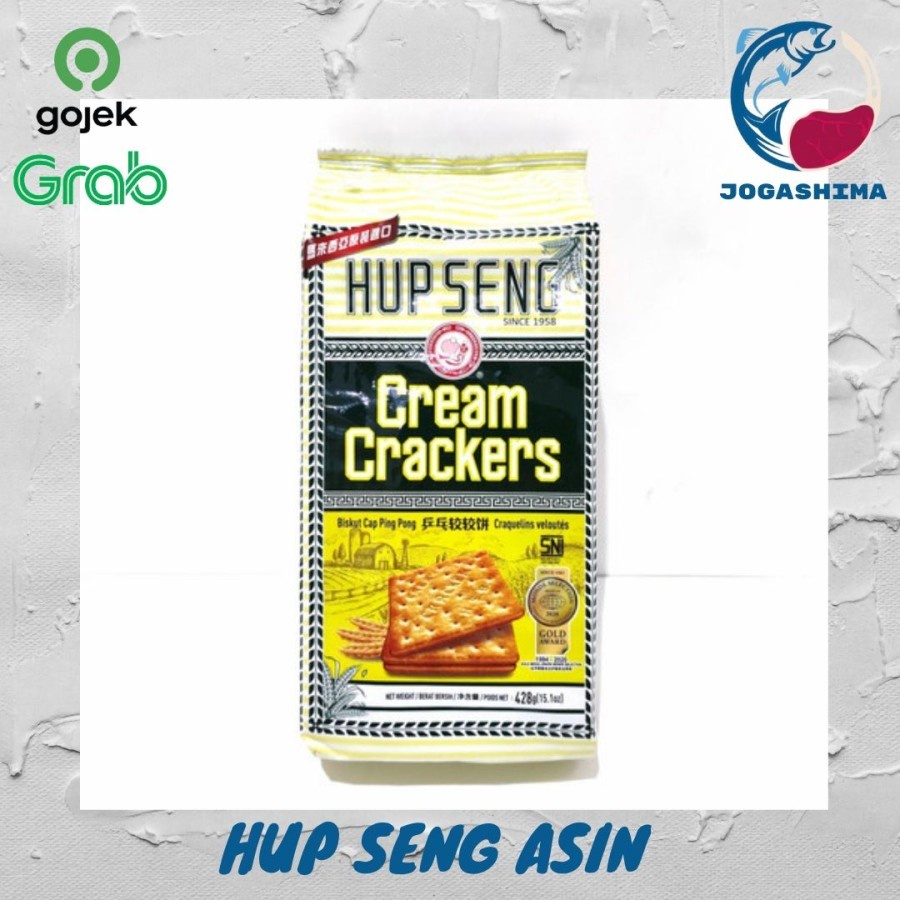 Jual Biskuit Hup Seng Asin | Shopee Indonesia