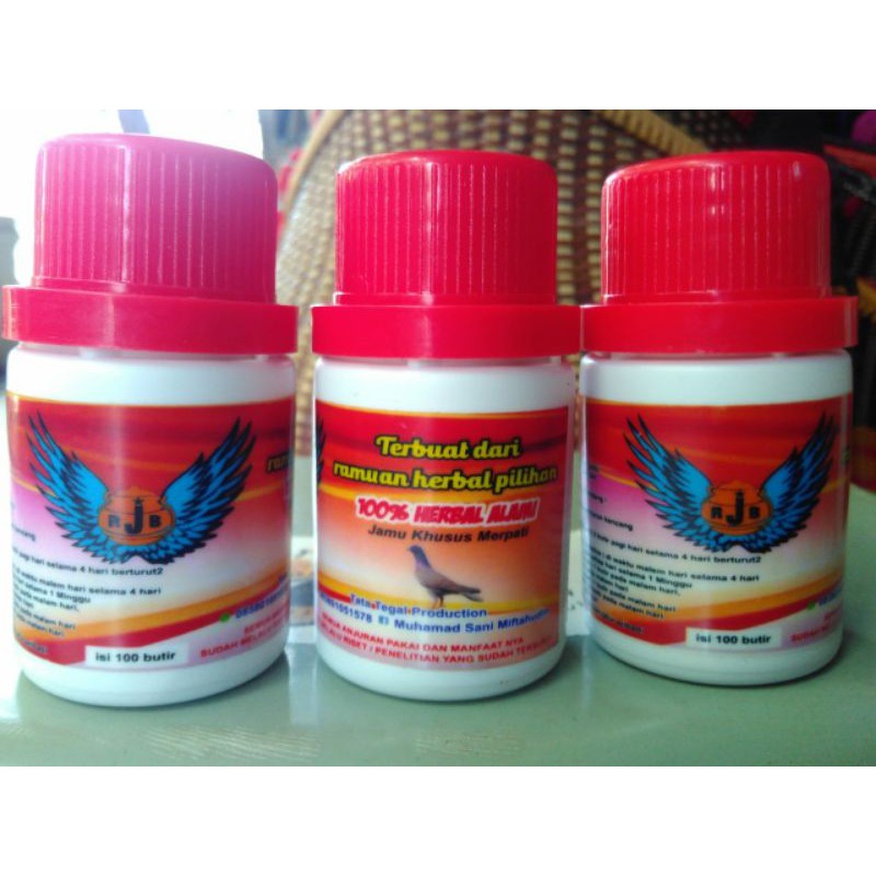Jual DOPING MERPATI RJB ( isi 100 butir ) | Shopee Indonesia