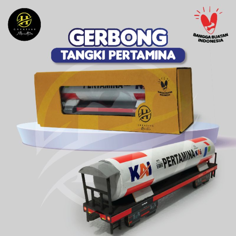 Jual New miniatur tangki pertamina | Shopee Indonesia