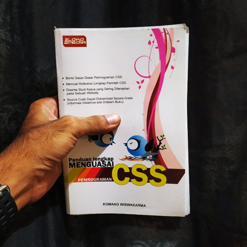 Jual panduan lengkap menguasai pemrograman CSS BY KOMANG WISWAKARMA ...