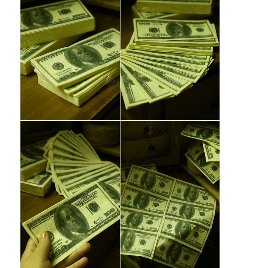 Jual Model baru IFT58 064 - Tissue Dollar Tisu Dolar Tissu Lap Unik ...