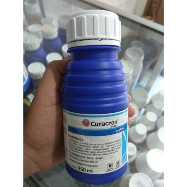Jual Insektisida Curacron 500 EC 250 ml | Shopee Indonesia
