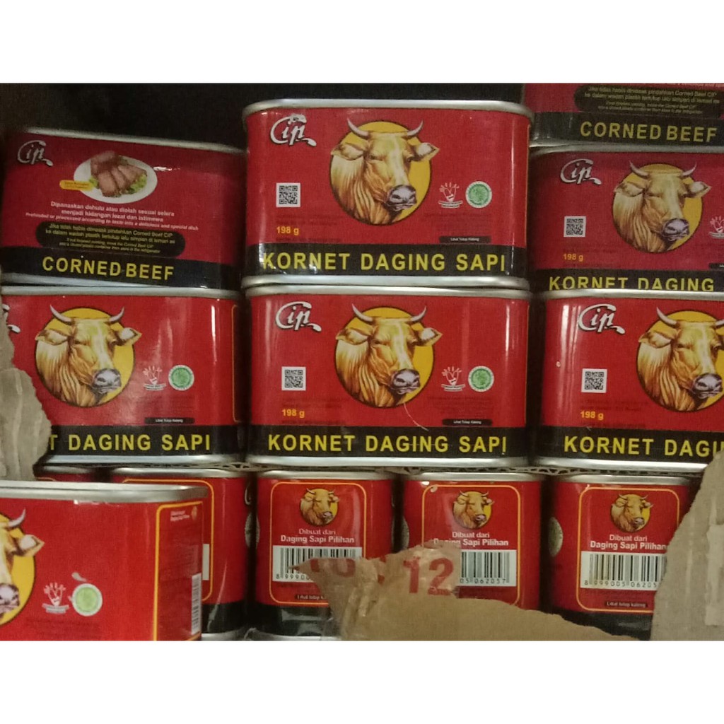 Jual KORNET SAPI CIP 198GR | Shopee Indonesia