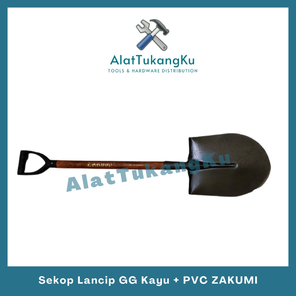 Jual Sekopan Skopan Skop pasir lancip Gagang Kayu Gagang Full Besi ...