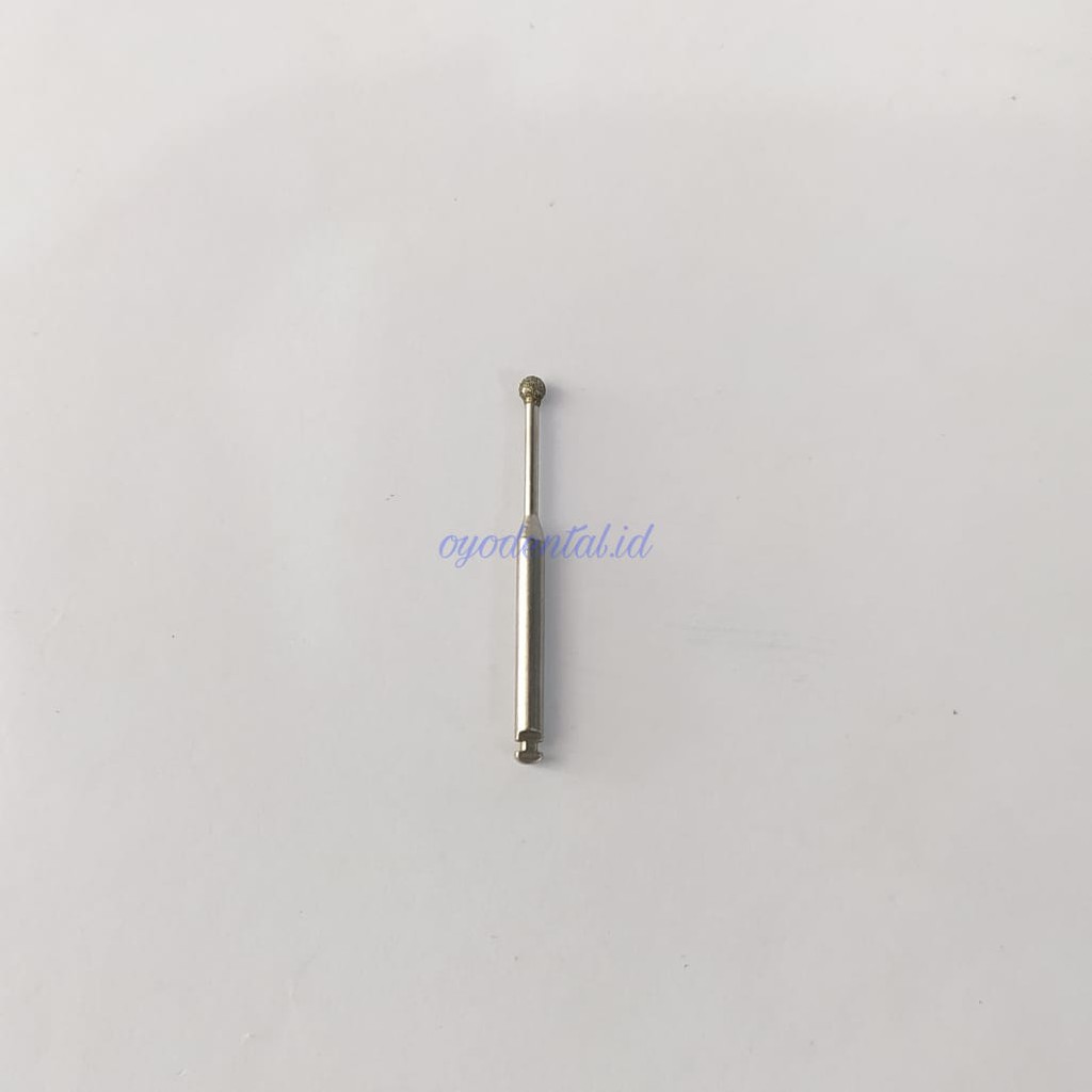 Jual Dental round bur long shank low speed / bur bulat leher panjang ...