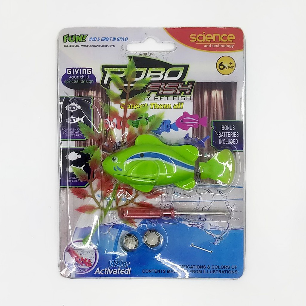 Jual Robo Fish Nemo Mainan Ikan Bisa Berenang Dalam Air | Shopee Indonesia