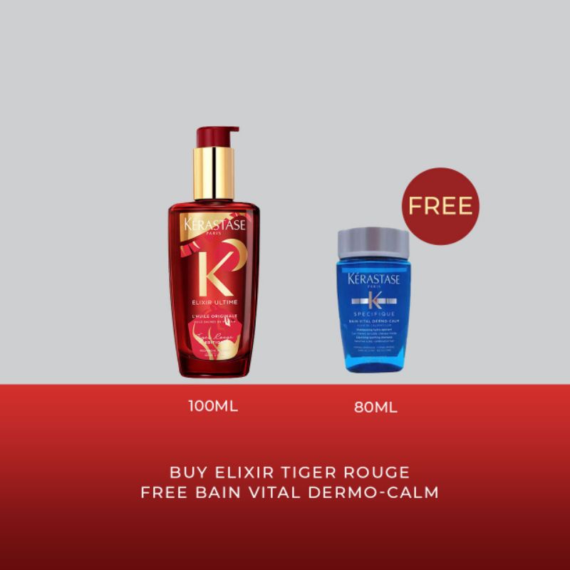 Jual Elixir Tiger rouge 100 ml | Shopee Indonesia