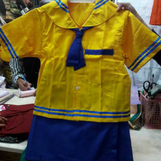 Jual Seragam Paud/TK perempuan | Shopee Indonesia