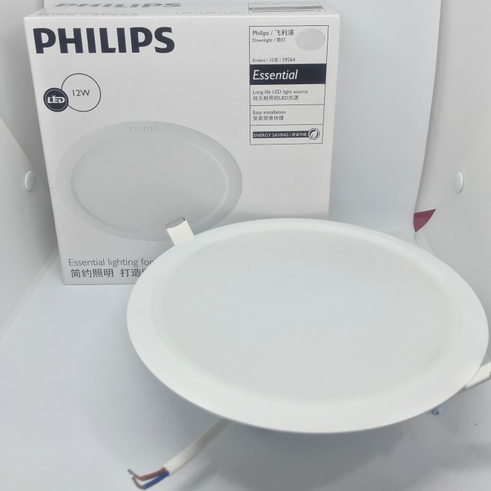 Jual DOWNLIGHT LED PHILIPS 12 WATT TIPE ERIDANI / 59264 (DALAM PLAFON ...