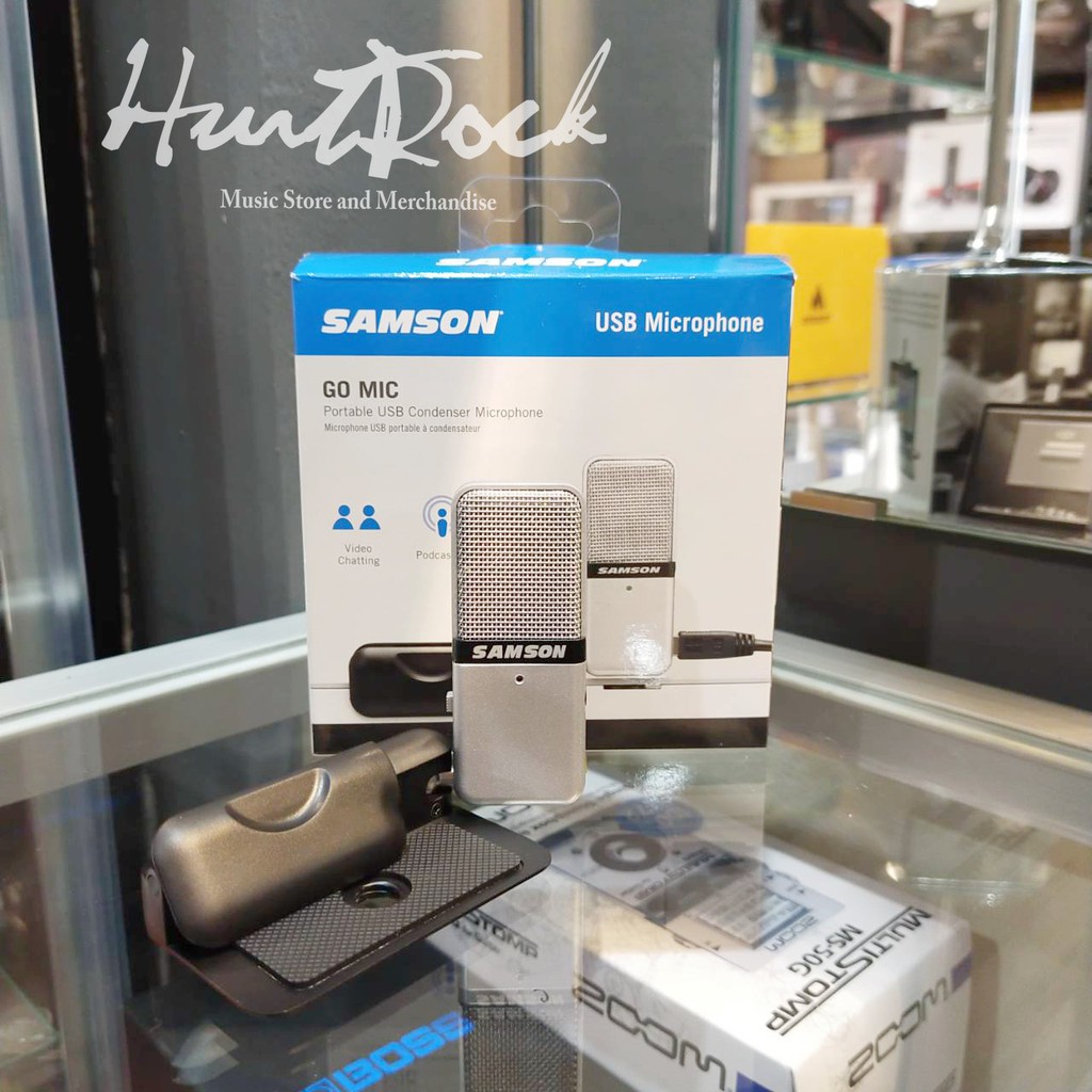 Jual Samson Go Mic Portable USB Mic Condenser | Shopee Indonesia