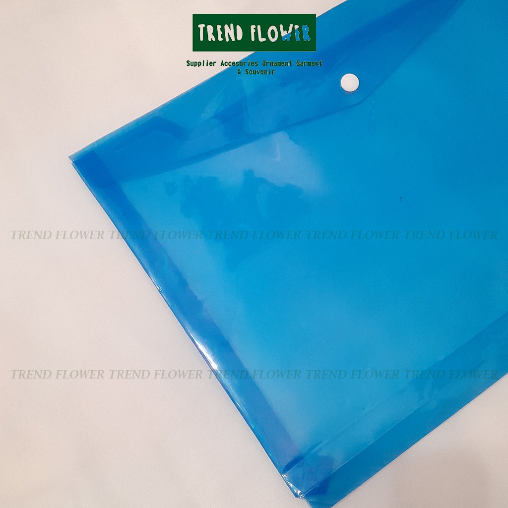 Jual Map Kancing/Map Plastik/Snel Hecter Map Sekolah Map Lamaran Kerja ...