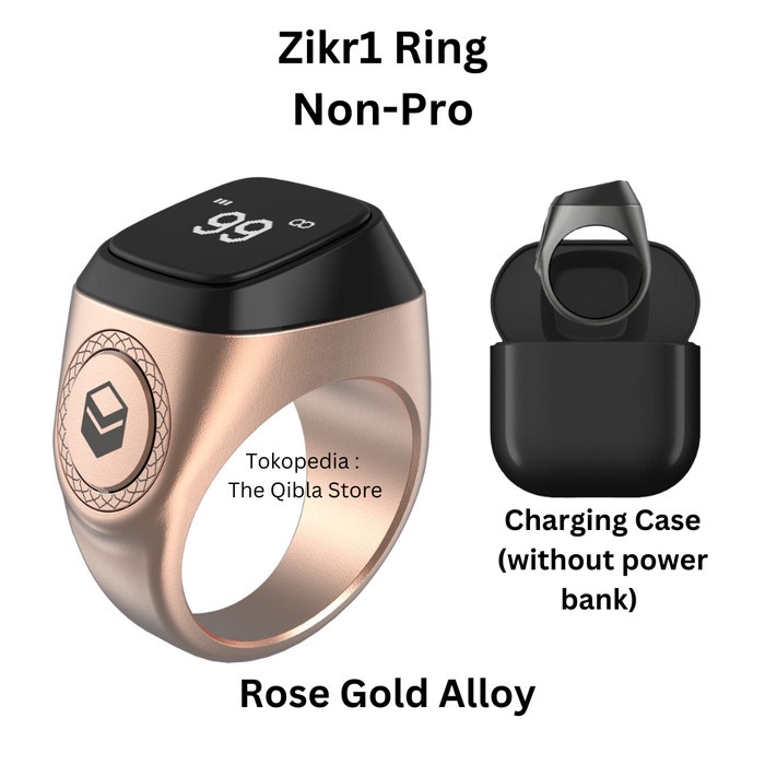 Jual Baju iQibla Zikr1 Smart Ring Tasbih - Cincin Zikir Pintar ...