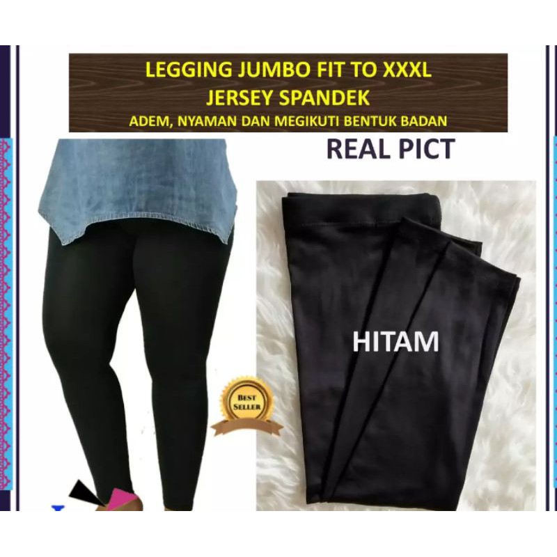 Jual LEGING WANITA /LEGING PANJANG JUMBO/ LEGING POLOS/LEGING MURAH ...