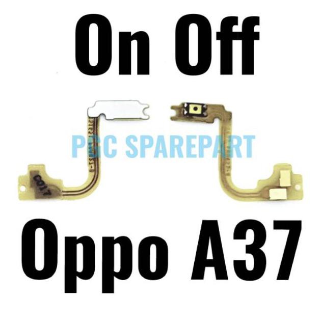 Jual ORIGINAL FLEXIBLE CONNECTOR POWER ON OFF OPPO A37 NEO 9 - A37F - A37W | Shopee Indonesia