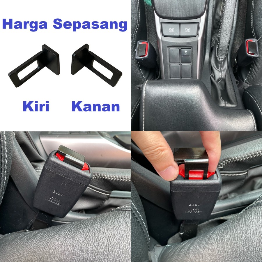 Jual Besi Colokan Safetybelt Mobil Safety Belt Colokan Seat Belt Buckle ...