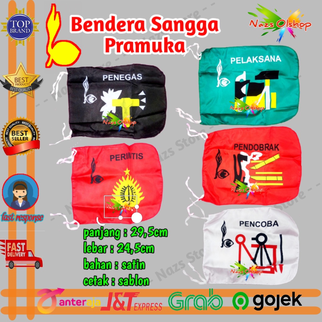 Jual Bendera Sangga Pramuka Penegak | Shopee Indonesia