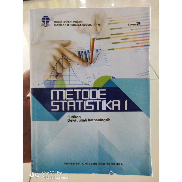 Jual METODA STATISTIKA 1 MODUL UT | Shopee Indonesia