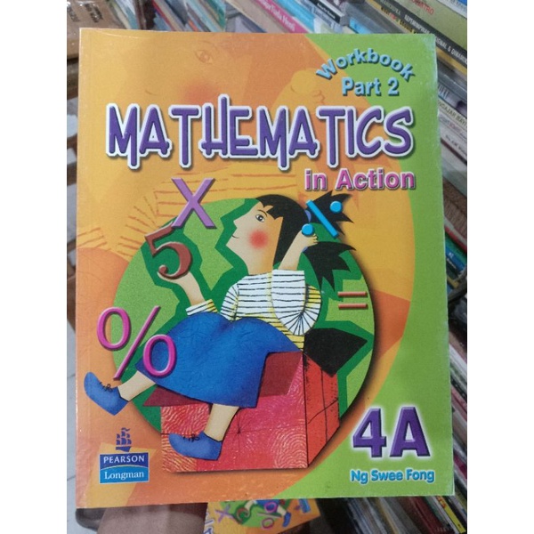 Jual Mathematics in Action 4A.Workbook.Part 2. | Shopee Indonesia