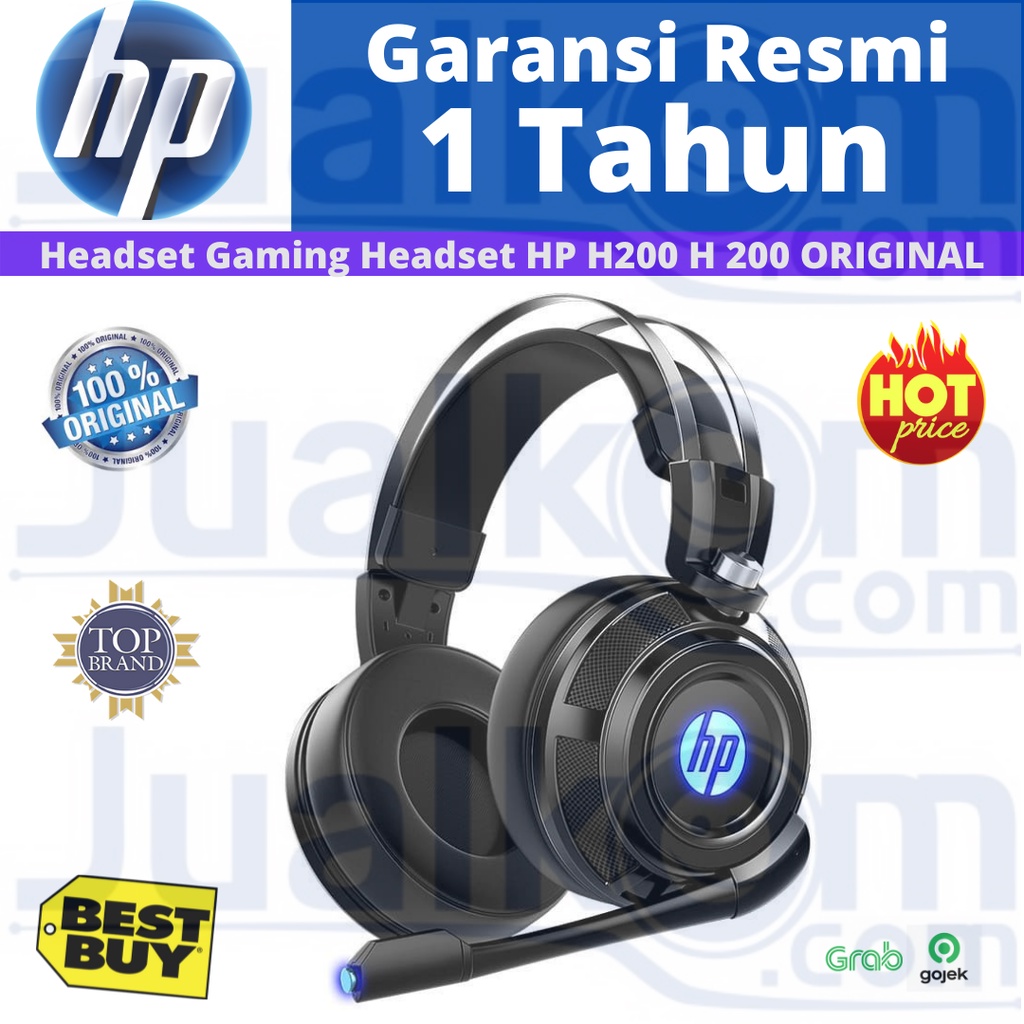 Jual HEADSET Gaming HP H200 H 200 ORIGINAL | Shopee Indonesia