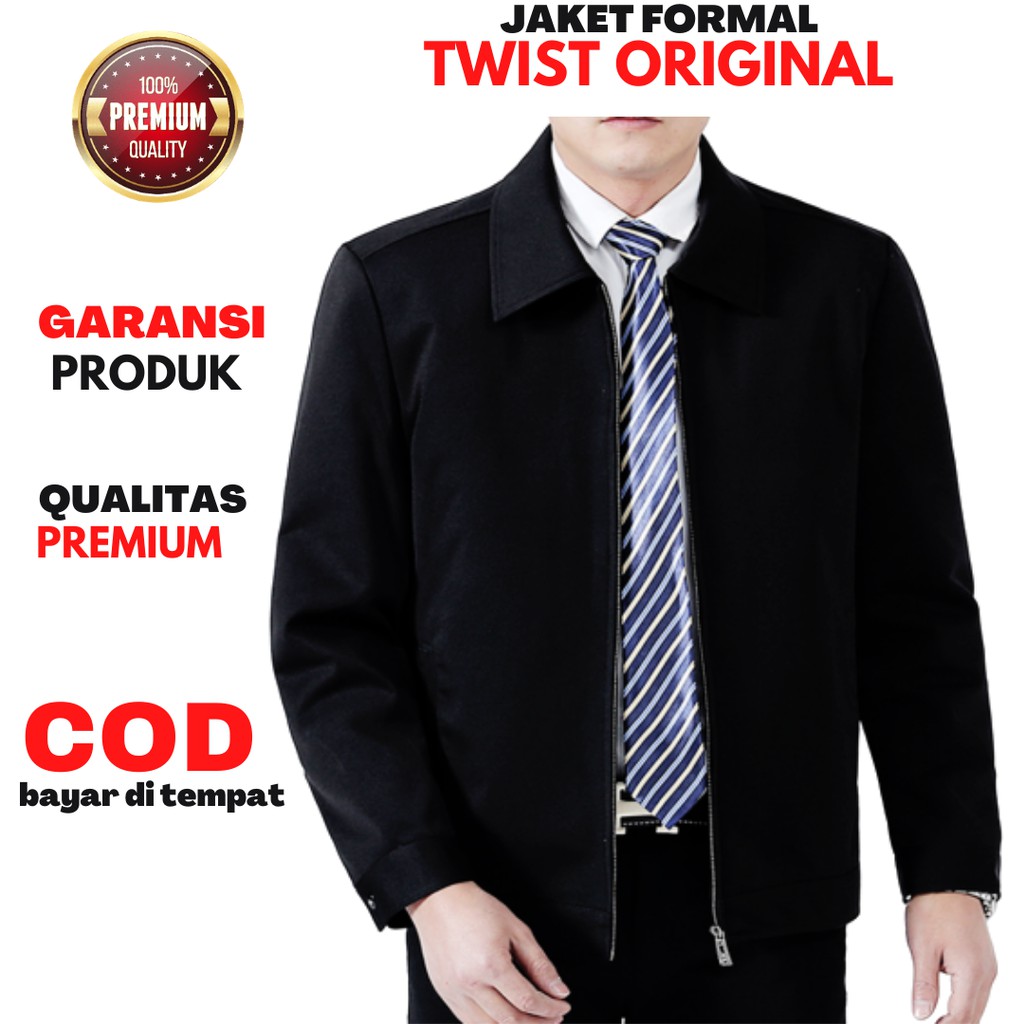 Jual [NEW !!! BISA COD] Jaket Formal Pria Semi Jas/Jasket/Jaket Semi ...