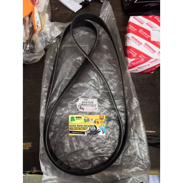 Jual Fan Belt - Tali Kipas Innova - Fortuner - Hilux Bensin | Shopee Indonesia