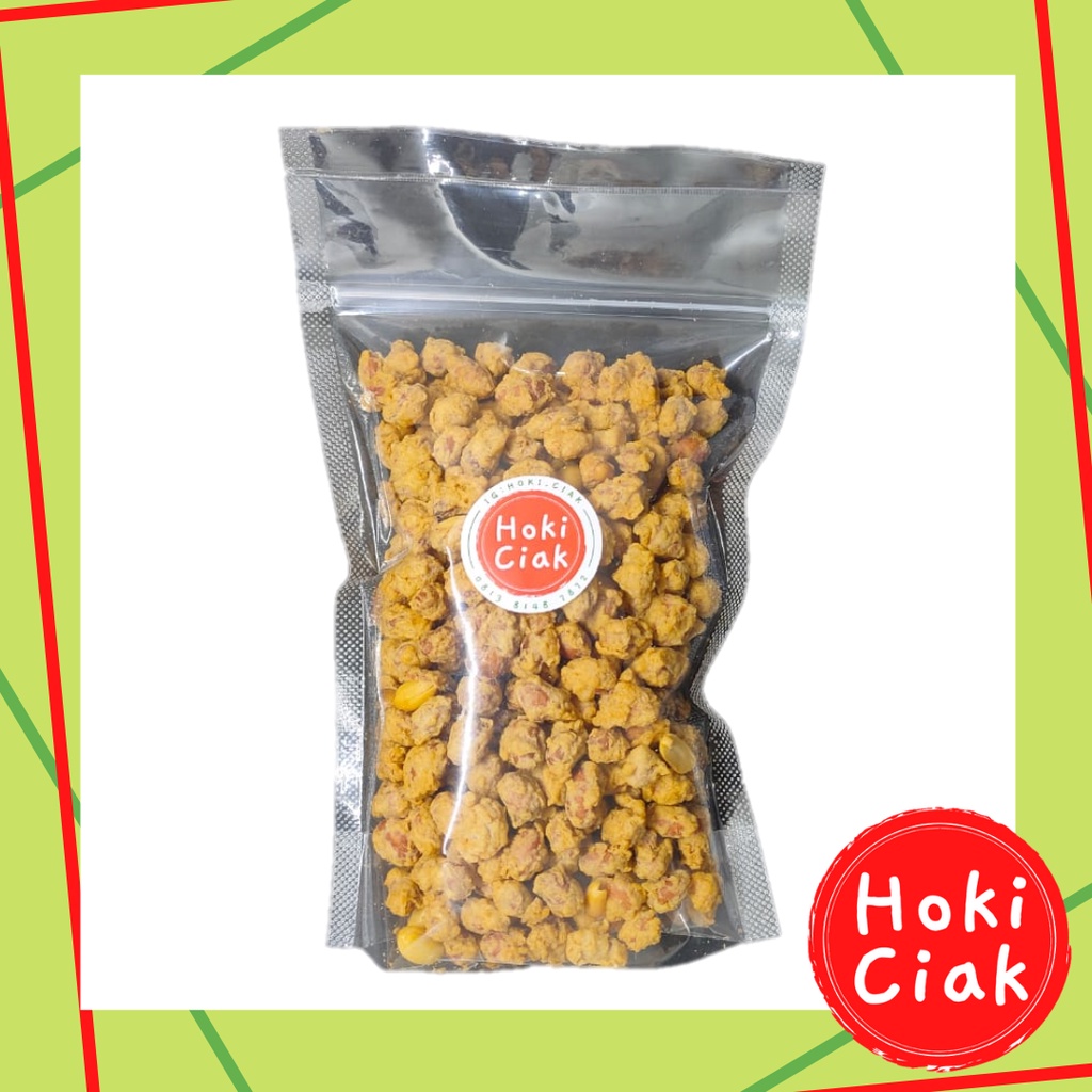Jual Kacang Telor Medan 250 gr curah repackage (rasa manis gurih ...