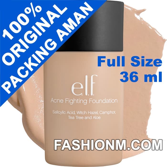 Jual Elf Acne Fighting Foundation - Porcelain ORIGINAL | Shopee Indonesia