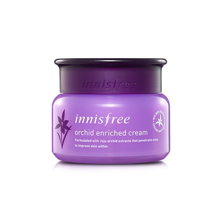 Jual Innisfree Jeju Orchid Enriched Cream (Mini Size) | Shopee Indonesia