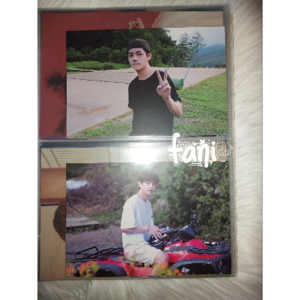 Jual Official Postcard Book Photobook In The Soop 2 Taehyung V | Shopee Indonesia