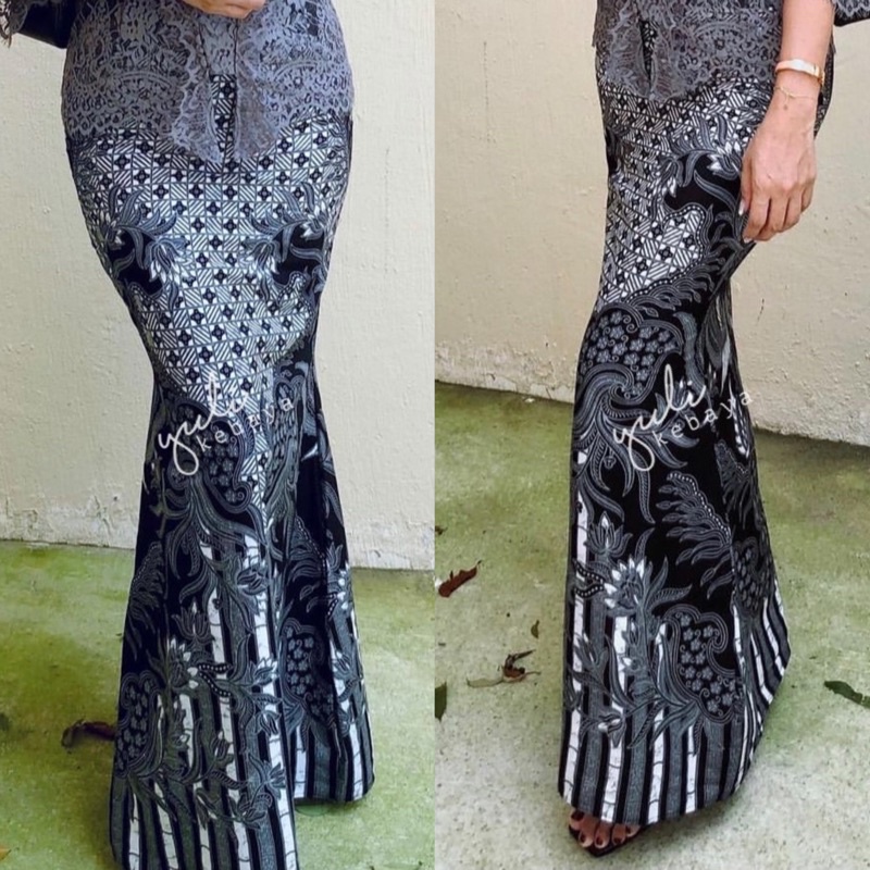 Jual Rok mermaid / Rok Duyung Wisuda Kondangan | rok batik [ BACA ...