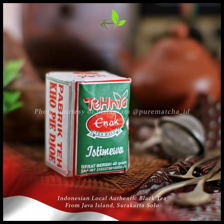 Jual Teh Solo - Tehnya Enak Indonesian Local Javanese Black Tea 1 Bal ...