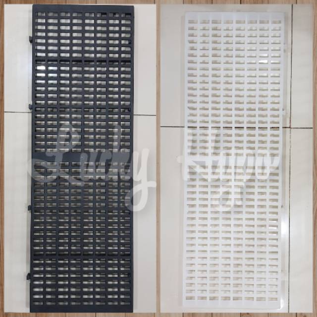 Jual Alas Kandang/ Palet Plastik/ Tatakan Kandang 30x90cm | Shopee Indonesia