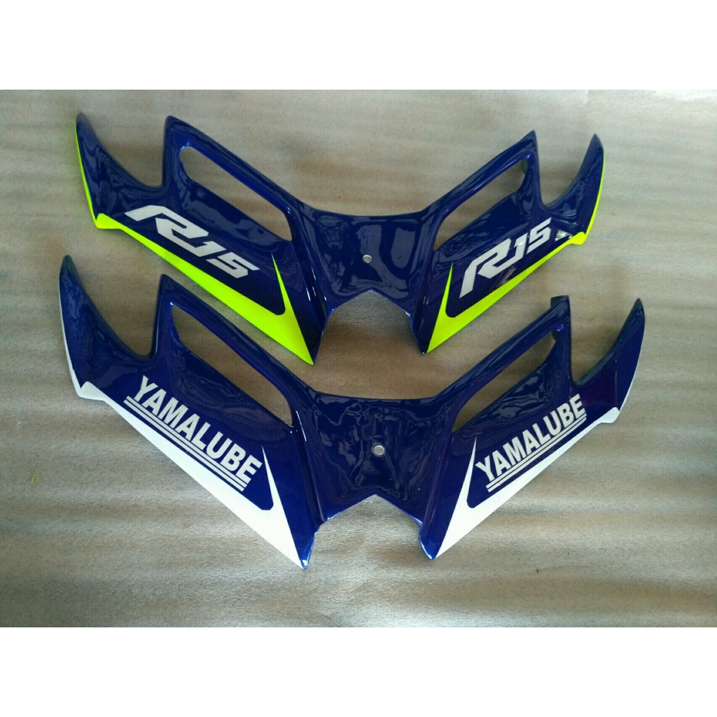 Jual Winglet Yamaha R15 OLD V1 V2 yamaha r15 v1 v2 | Shopee Indonesia