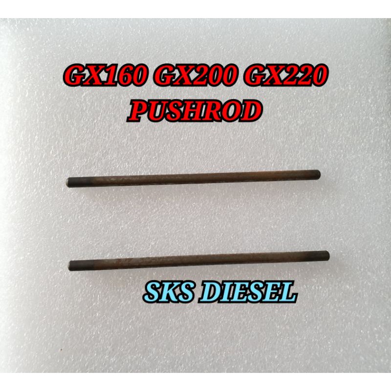 Jual GX160 Gx200 Pushrod Lidi Klep Mesin Penggerak Genset Honda RRT ...
