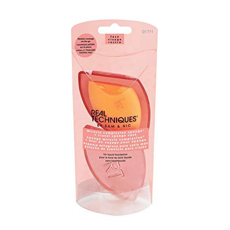 Jual Real Techniques Miracle Complexion Sponge + Travel Sponge Case ...