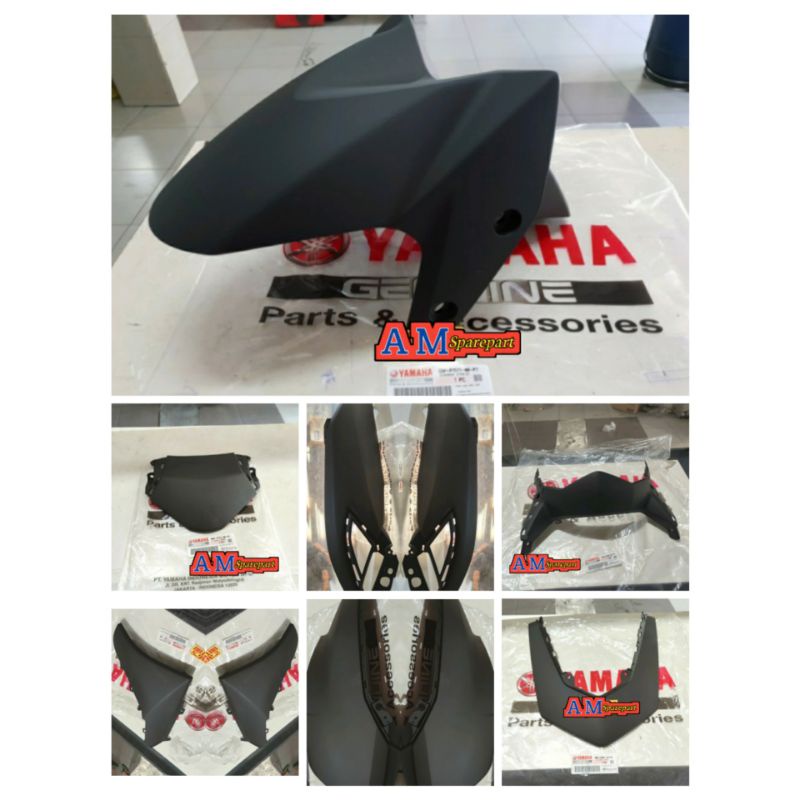 Jual PAKET FULL BODY HALUS ALL NEW NMAX 2020 HITAM DOFF ORIGINAL YAMAHA ...