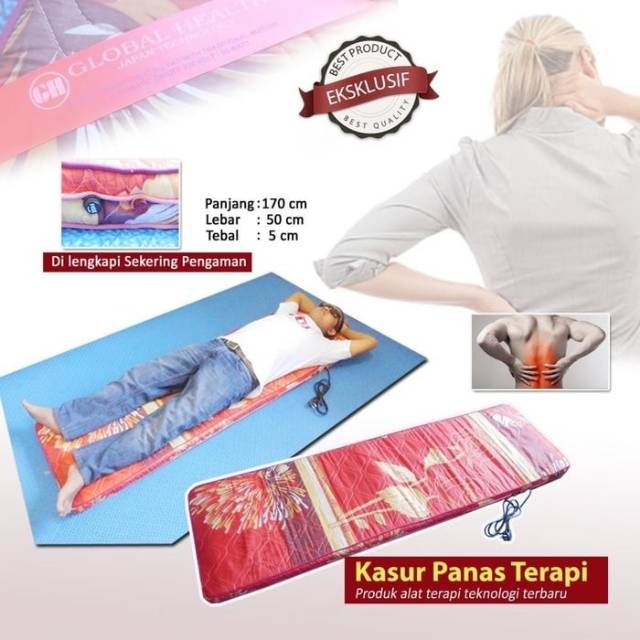 Jual Kasur Panas Terapi Kesehatan / Matras Panas Kesehatan | Shopee ...