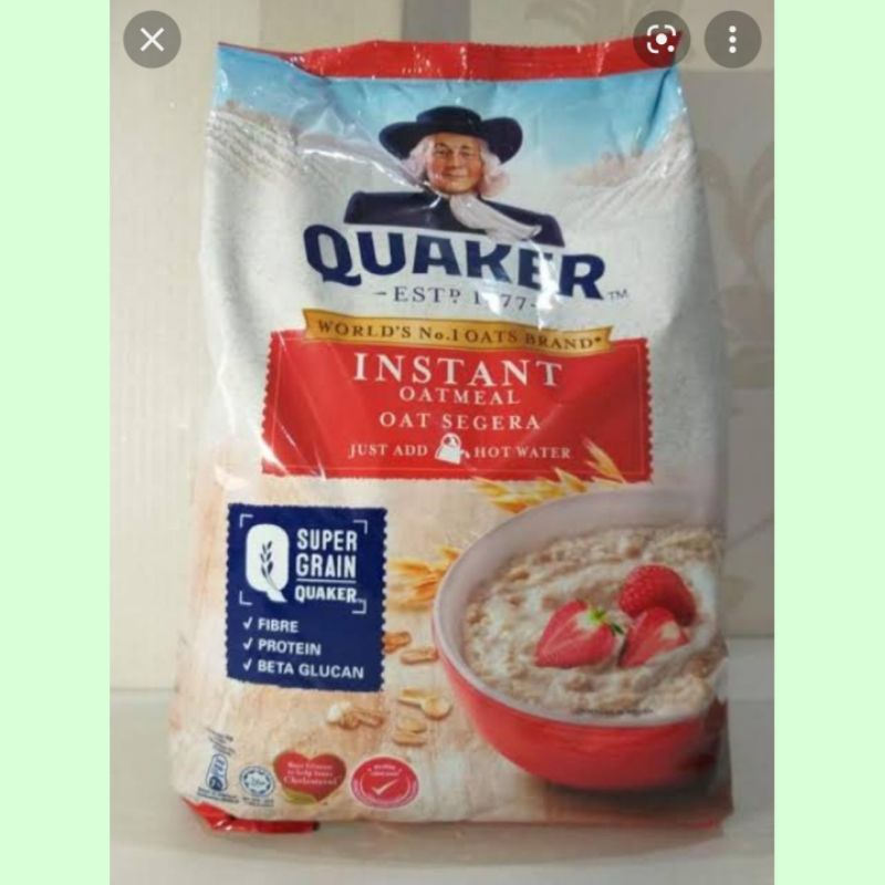 Jual Quaker Oat - 1,2 kg | Shopee Indonesia