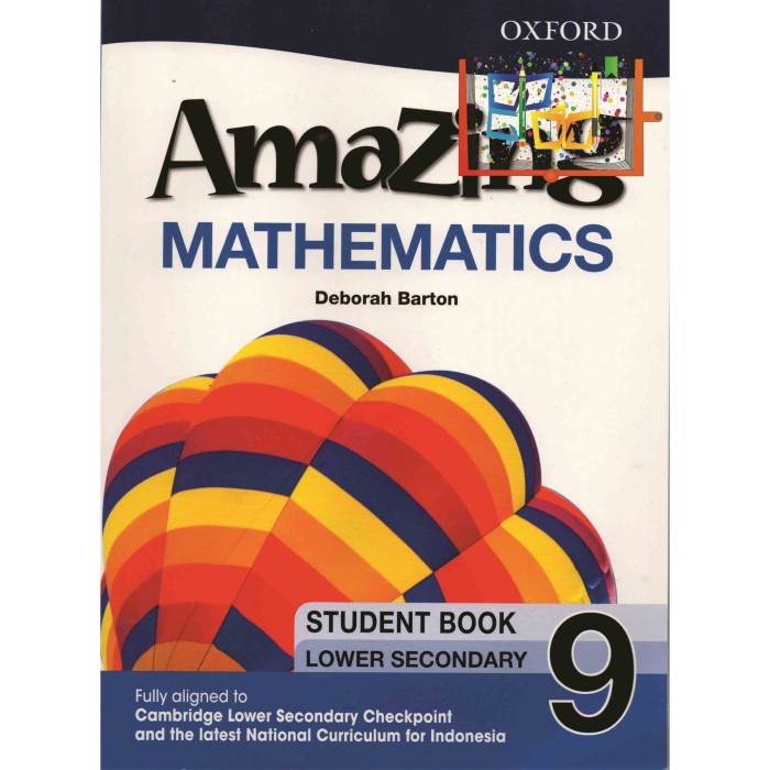 Jual Amazing Mathematics Level 9 Student Book (Oxford) | Shopee Indonesia