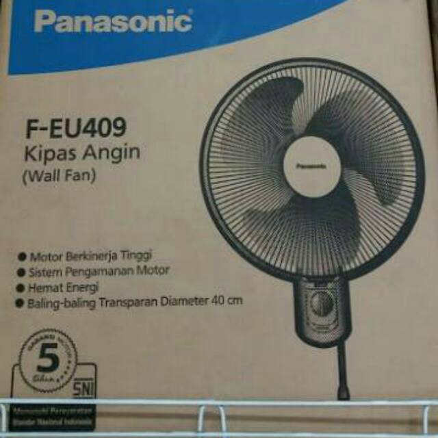 Jual Kipas angin dinding 16 in panasonic EU409 wall fan | Shopee Indonesia