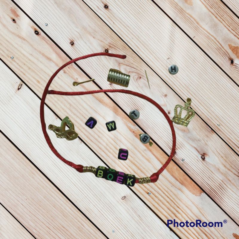 Jual gelang nama atau huruf inisial | Shopee Indonesia