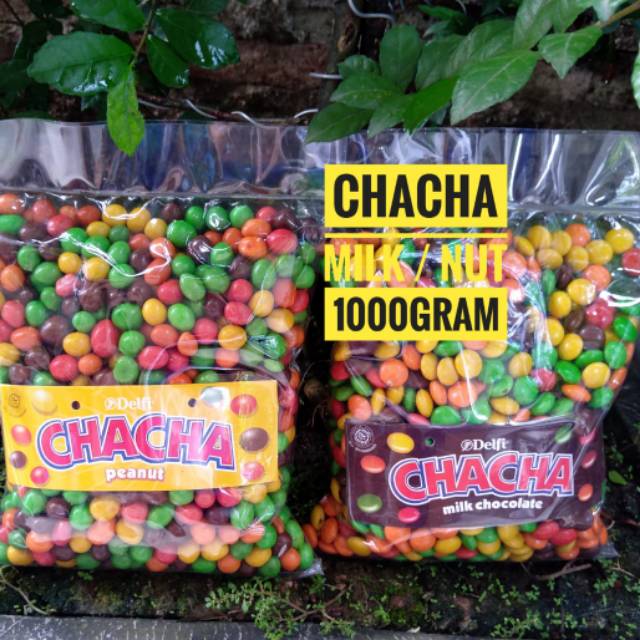Jual Chacha milk/nut 1kg | Shopee Indonesia