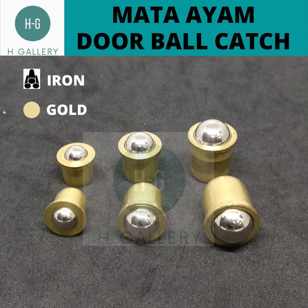 Jual MATA AYAM / DOOR BALL CATCH / KECES BOLA / MATA AYAM | Shopee Indonesia