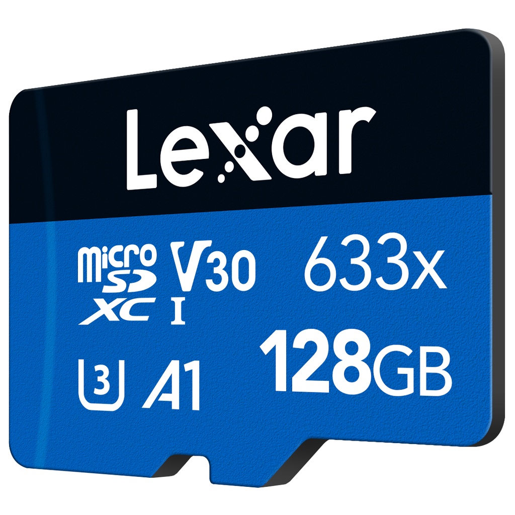 Jual Lexar Microsd High Performance 633x Up to 100Mb/s Original - 128GB ...