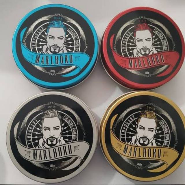 Jual MARLBORO COLORING POMADE 100GR | Shopee Indonesia