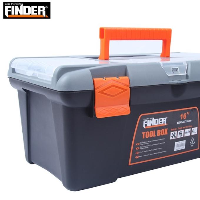 Jual TOOL BOX PLASTIK FINDER 16 INC G516 (PxLxT : 40 CM X 24 CM X 19.6 ...