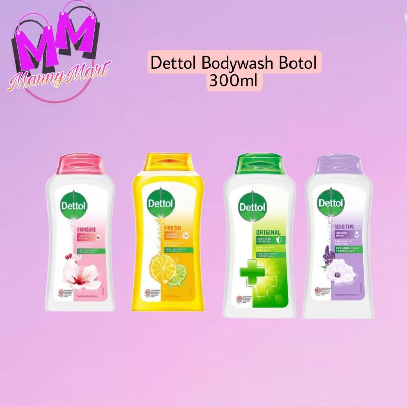 Jual Dettol body wash botol 300ml | Shopee Indonesia